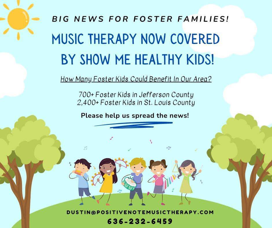 FAQ – Positive Note Music Therapy, LLC